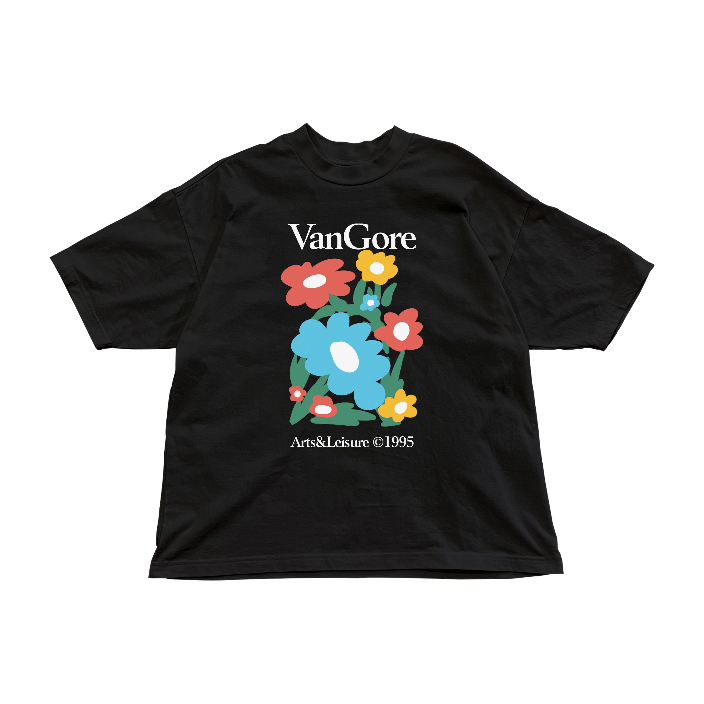 95 Flowers - Boxy Tee – Van Gore