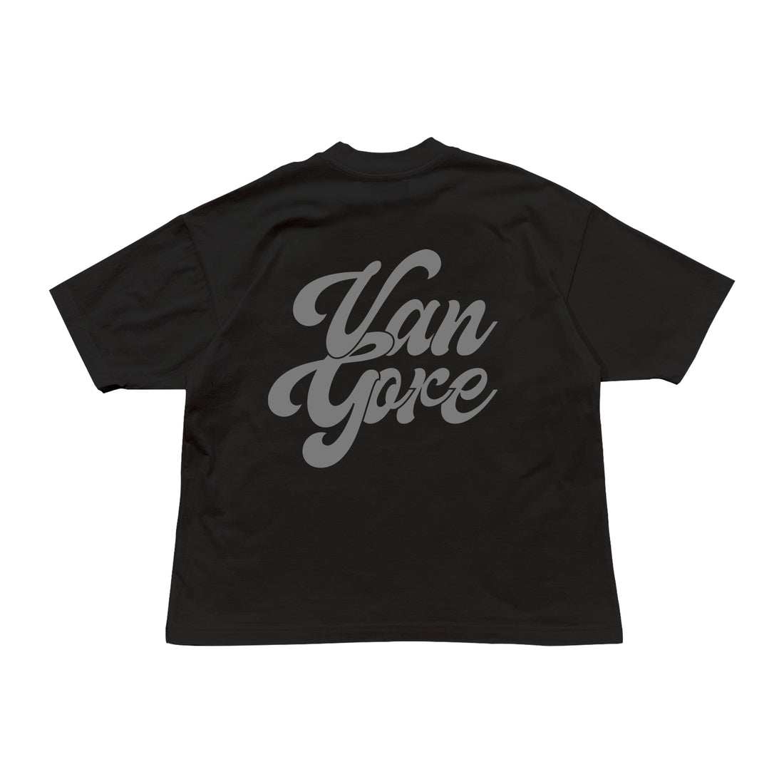 Cruise Script - Boxy Tee – Van Gore